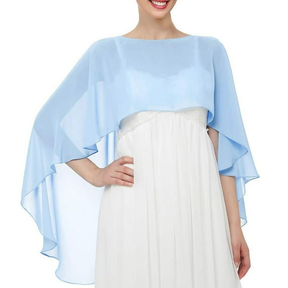 Elegant Hooded Evening Shawl Scarf Breathable Shoulder Wrap For ...