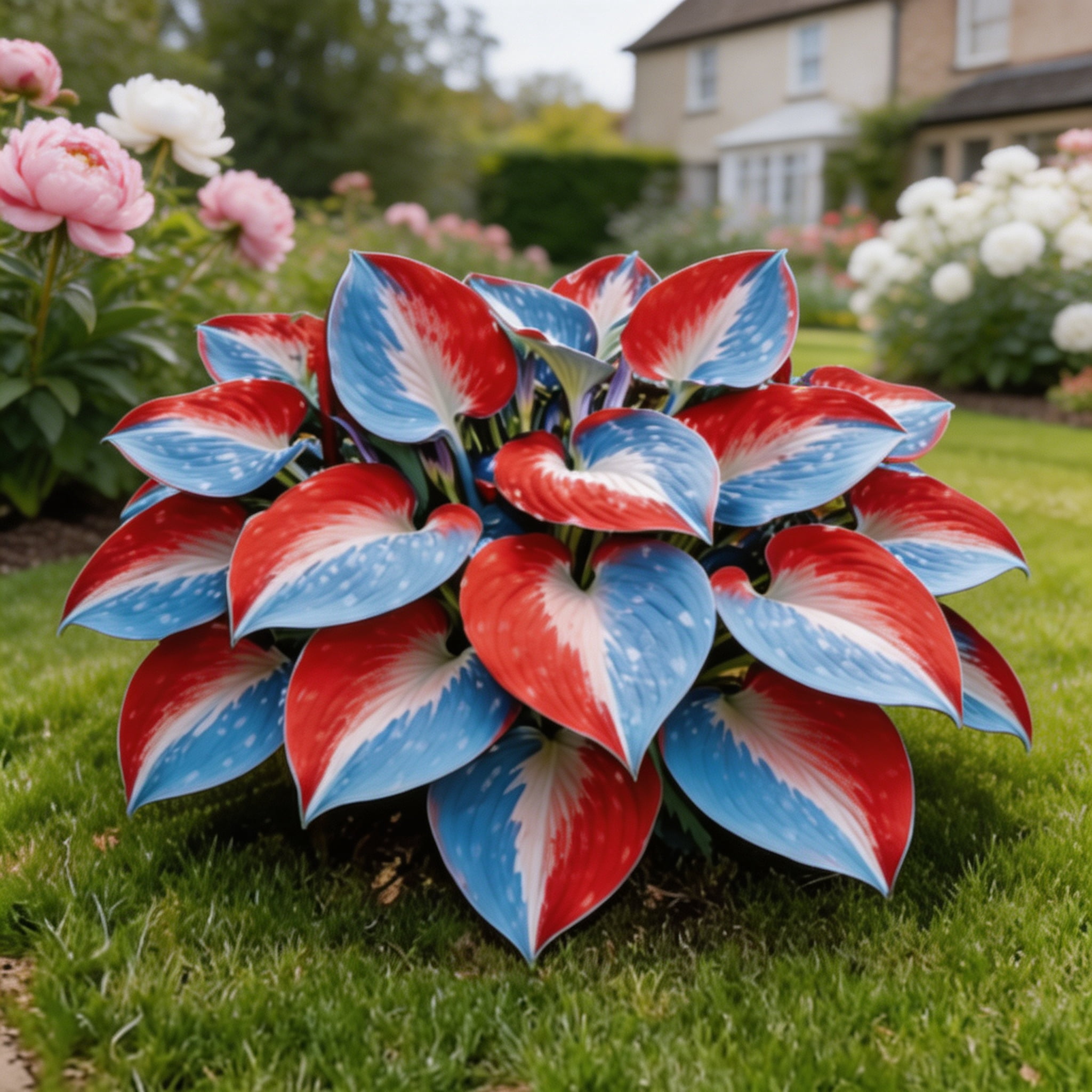 Elegant Hosta Collection – Drought Tolerant & Air Purifying – Tall ...