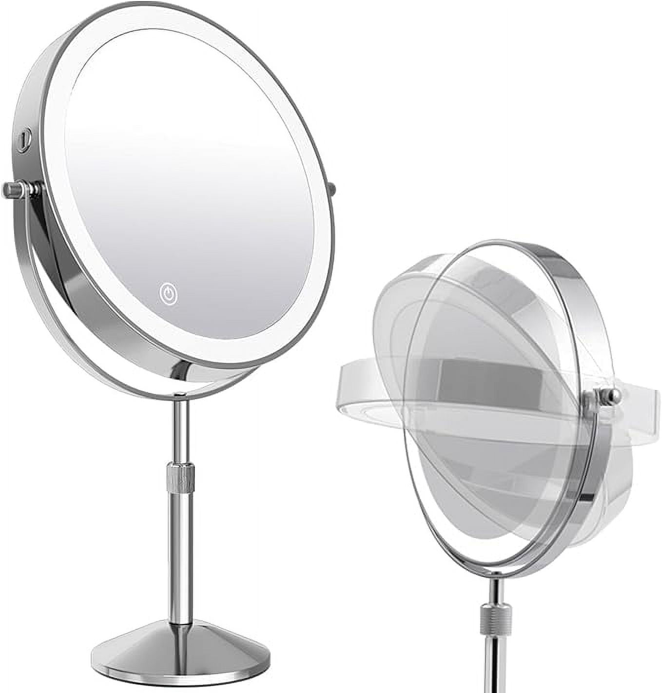 Elegant Illuminated Vanity Mirror, Professional Makeup Mirror with LED ...
