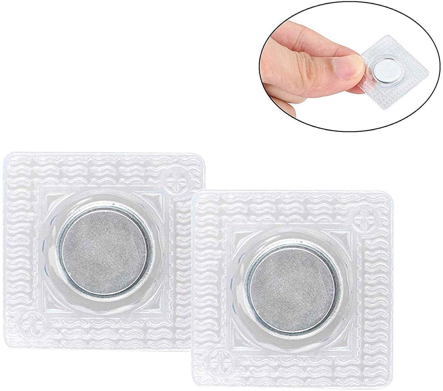 Elegant Invisible Purse Closure, Hidden Magnetic Snap for Clothing ...