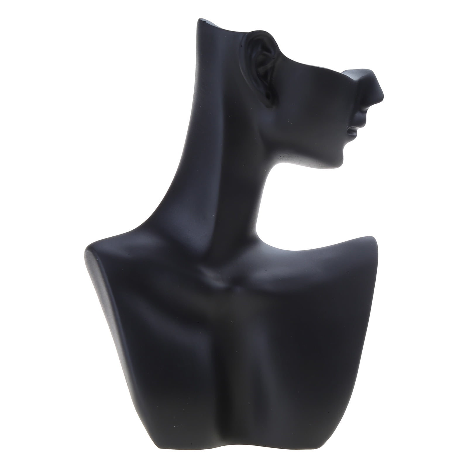 Elegant Jewelry Presentation Stand Mannequin Shaped Earrings and Rings ...