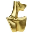 Elegant Jewelry Presentation Stand Mannequin Shaped Earrings and Rings ...