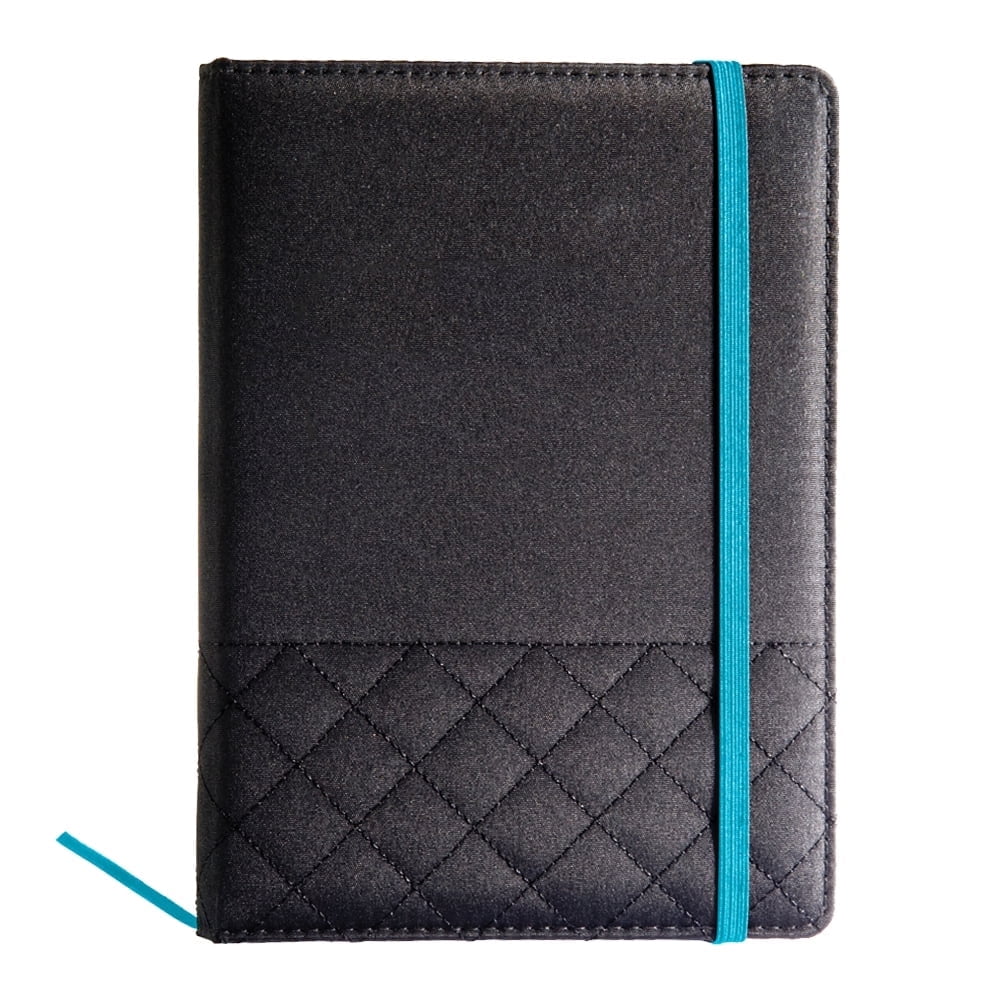 Elegant Journal Notebook, 80 Pages, Lined Paper, Microfiber Cover ...