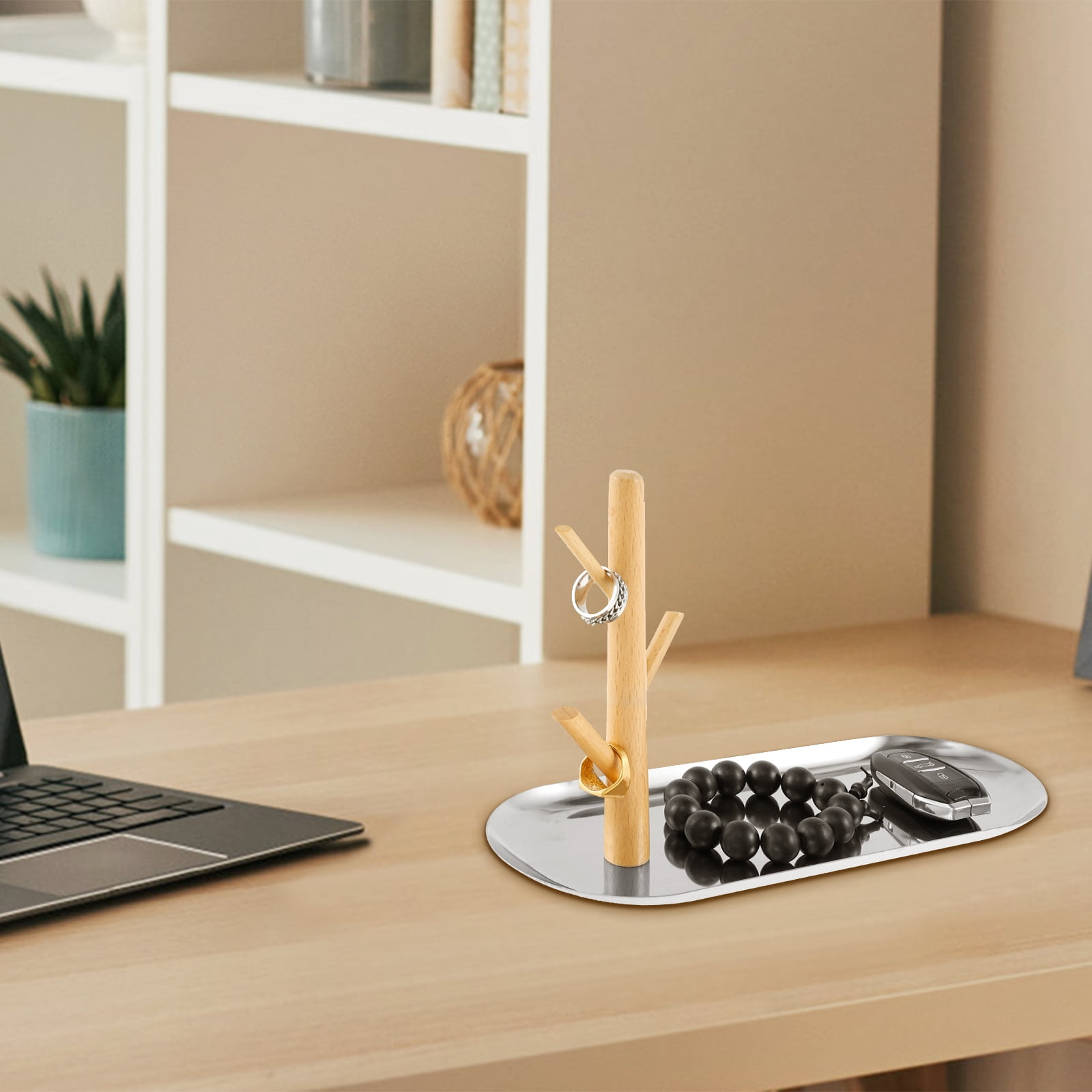 Elegant Key Tray for Entryway Table Multi-Function Entryway Tray ...