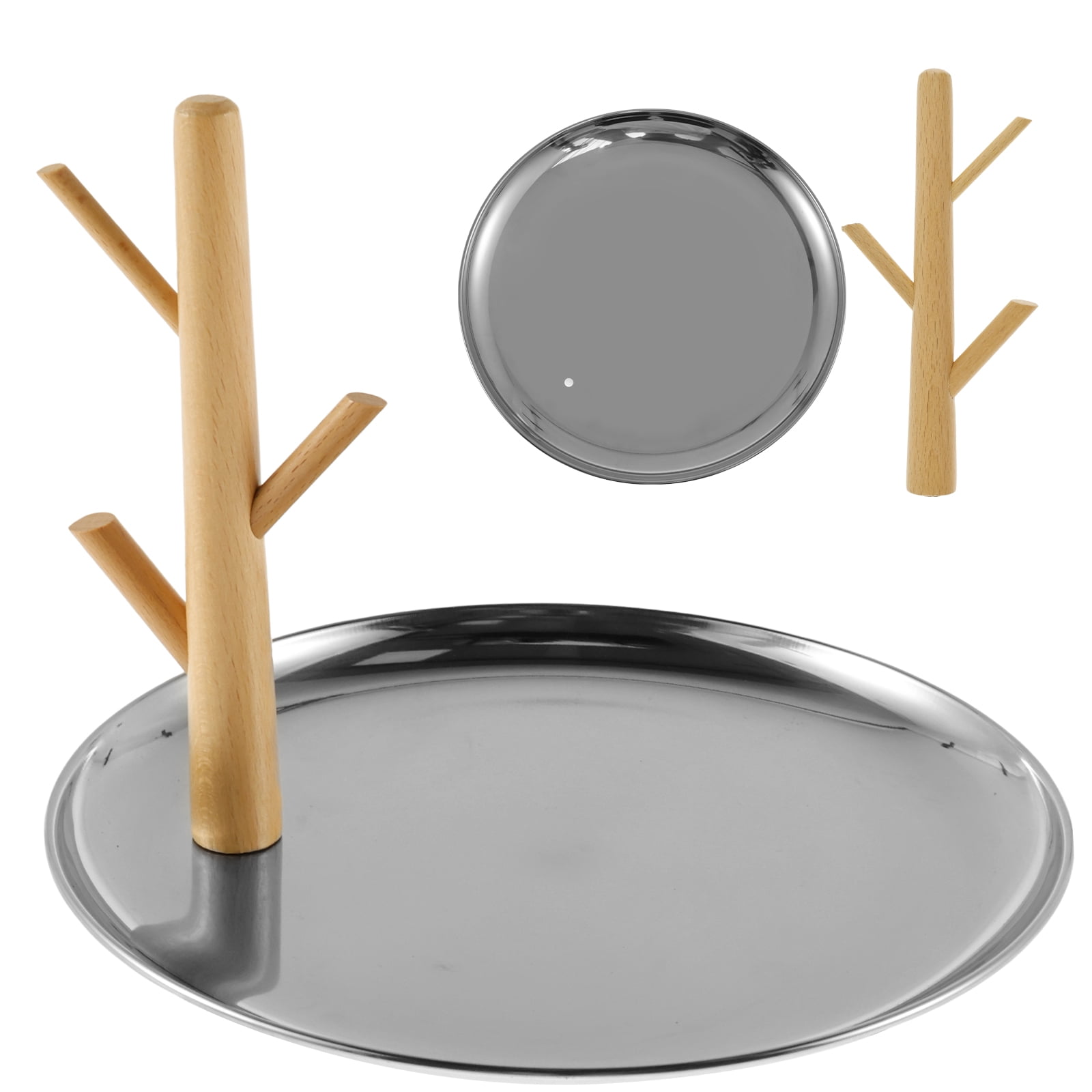 Elegant Key Tray for Entryway Table Multi-Function Entryway Tray ...