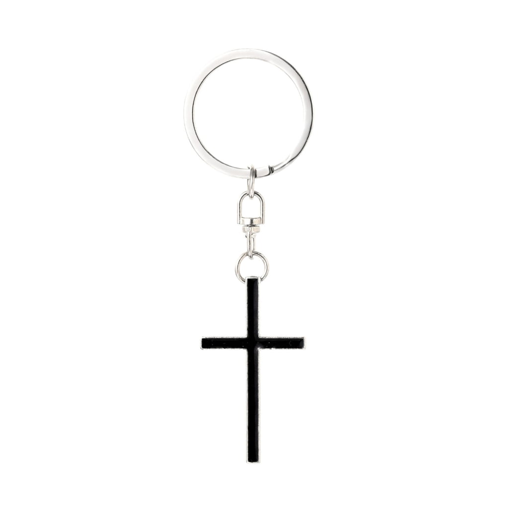 Elegant Keychain Christian Faith Key Holder Alloy Texture Perfect for ...