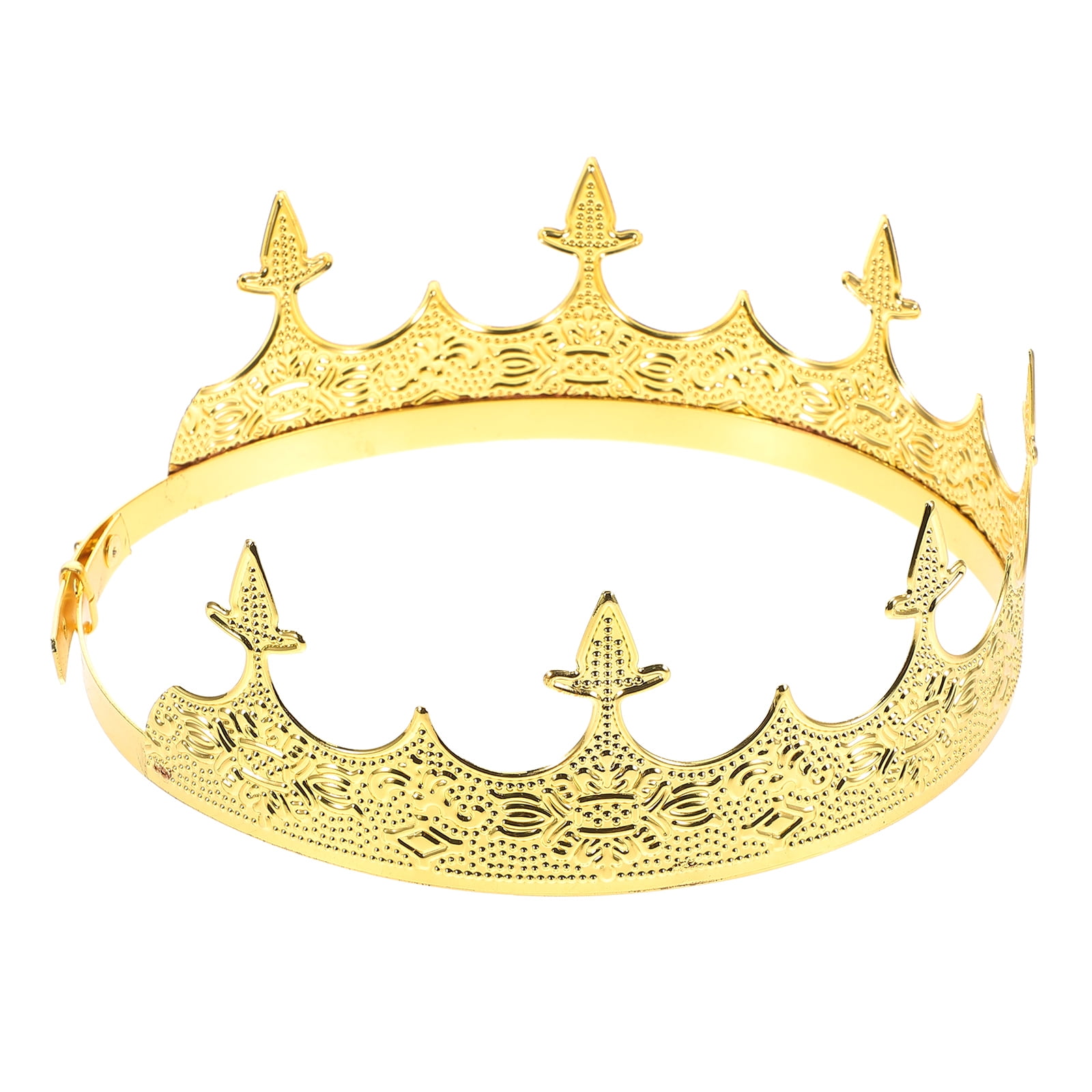 Elegant King Crown For Men Women Alloy King Crown Decorative Vintage ...