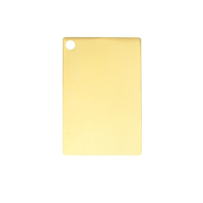 Elegant Kitchen & Bath MTL-300-G 3 in. Metal Finish Sample, Gold ...