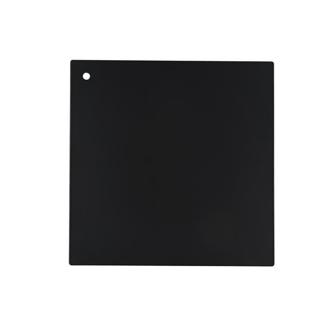 Elegant Kitchen & Bath MTL-500-BK-6 6 in. Metal Finish Sample, Black 6 ...