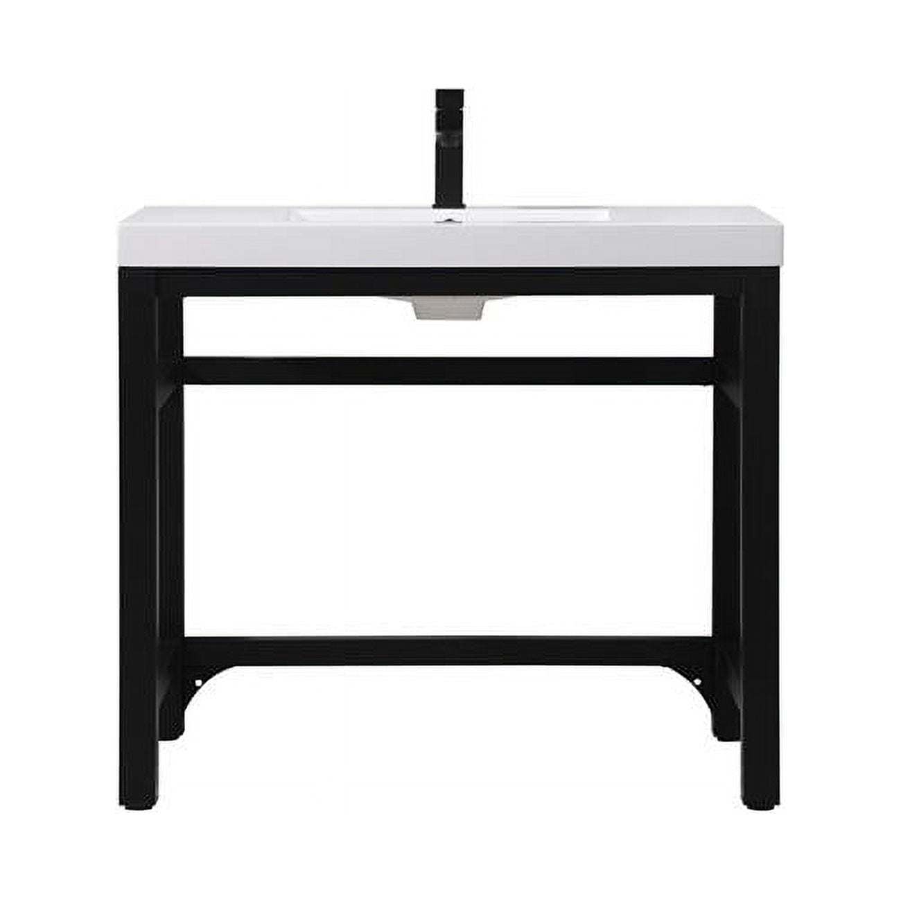 Elegant Kitchen & Bath VF14536BK 36 in. Ada Compliant Single Bathroom ...