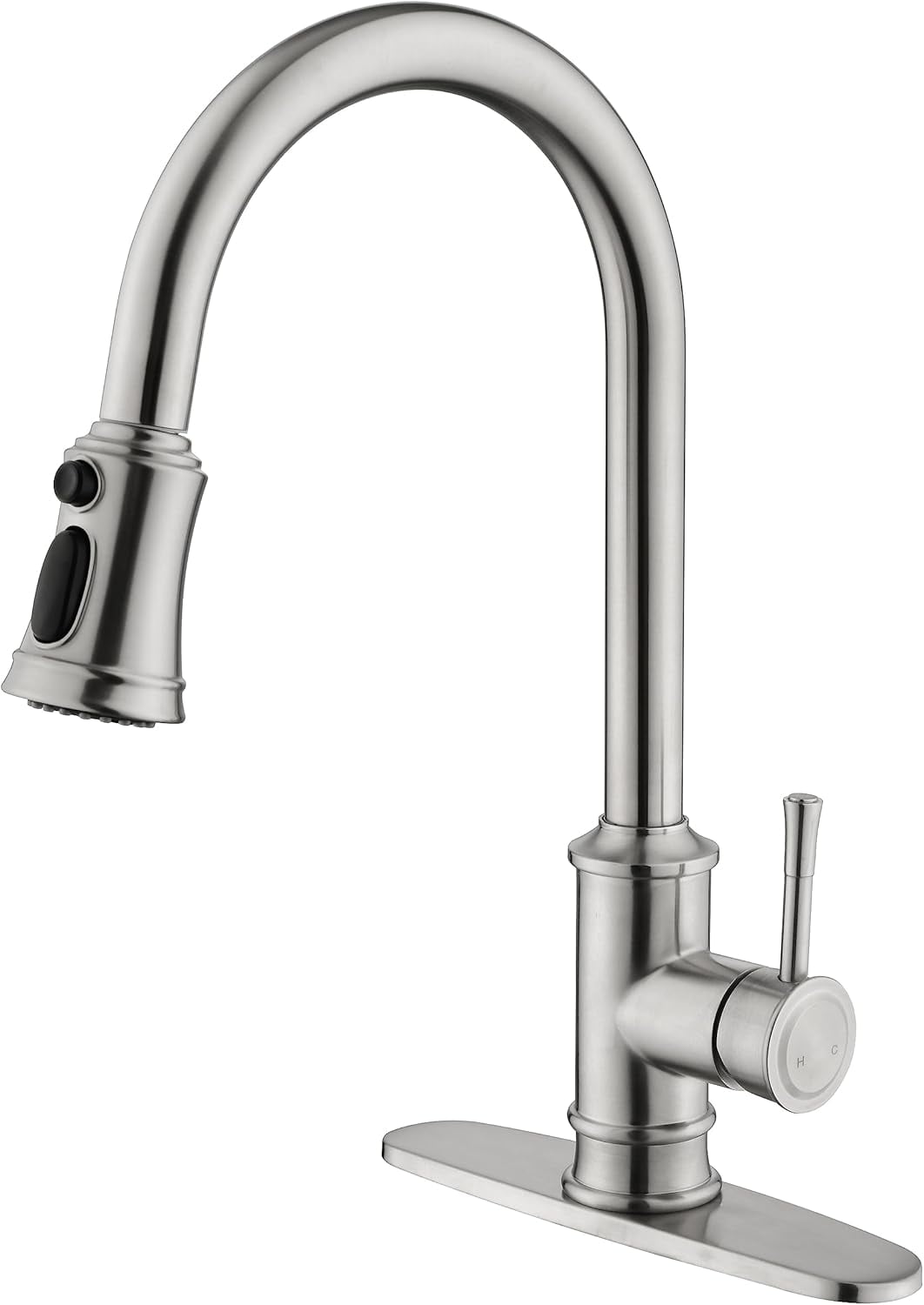 Elegant Kitchen Faucet for Effortless Cooking & Cleaning Pull-Out Spray ...
