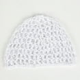 Elegant Knit Hat With Hollowout Design Handmade Crochet Skull Hat Hair ...