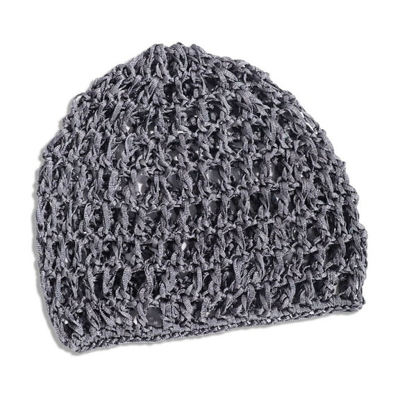 Elegant Knit Hat With Hollowout Design Handmade Crochet Skull Hat Hair ...