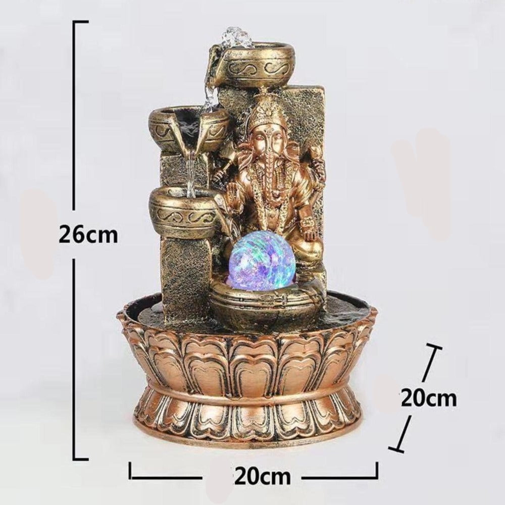 Elegant LED Religious Water Fountain - Walmart.com