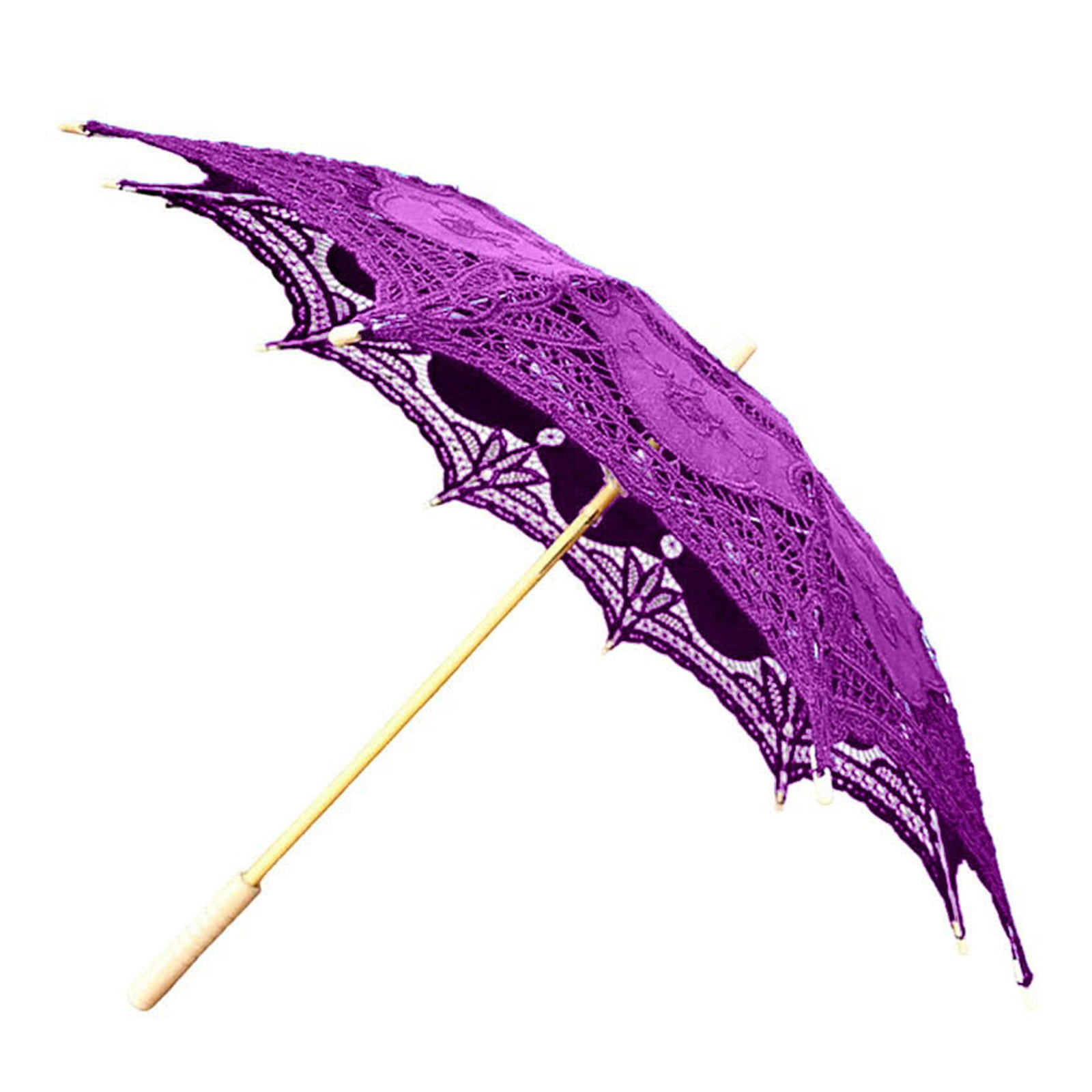 Elegant Lace Design Photography Umbrella Prop For Wedding Dance Events ...