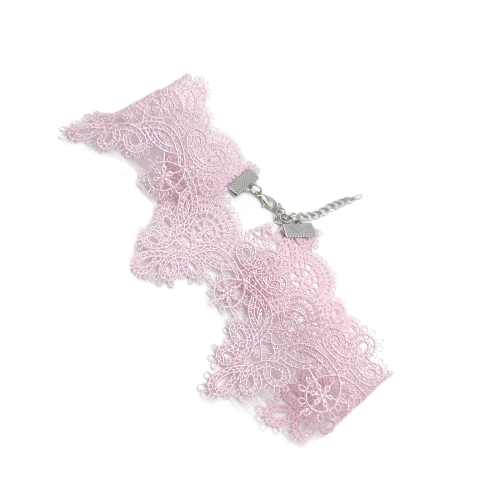 Elegant Lace Short Choker Neckband Stylish Necklace Soft Comfortable ...