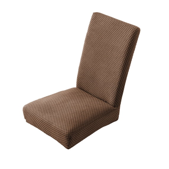 Elegant Leaf Pattern Chair Covers, Stretch Chair Slipcovers, Full Chair ...