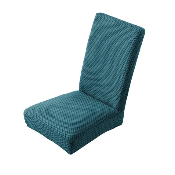 Elegant Leaf Pattern Chair Covers, Stretch Chair Slipcovers, Full Chair ...