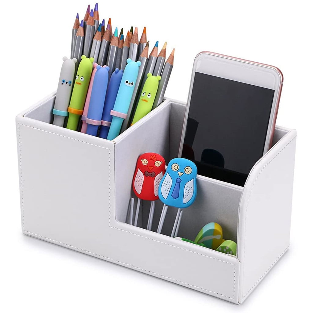Elegant Leather Pen Set, Office Desk Stationery, Precision Writing ...
