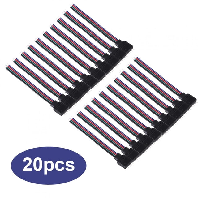Elegant Led Strip Light Connector, Your Ultimate Companion For Rgb Led ...