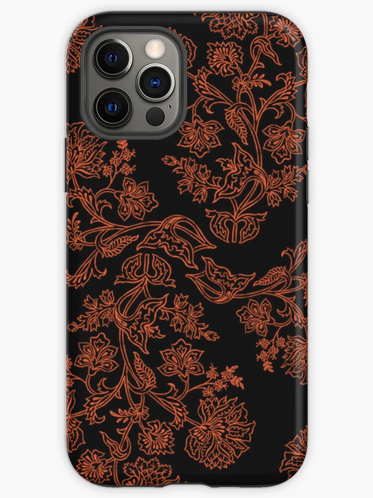 Elegant Lehenga Inspired Traditional Pattern Art Case for 11/12/13/14 ...