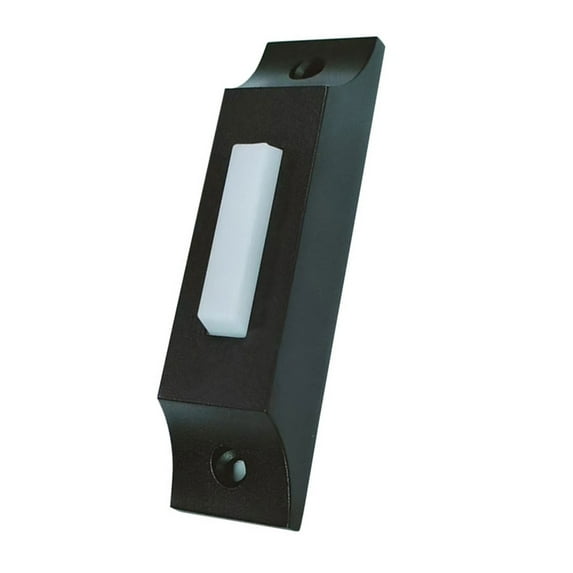 Elegant Lighted Door Chimes Button easy installs Push Button with Metal ...