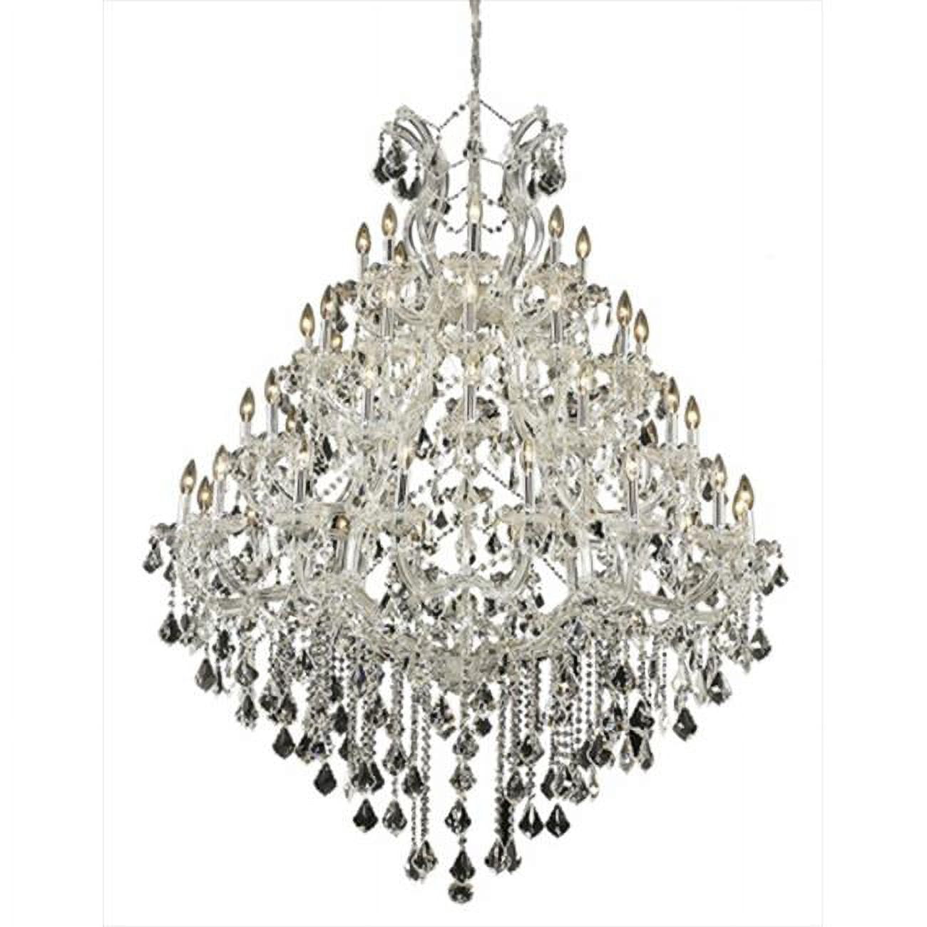 Elegant Lighting 2800G46C-RC Maria Theresa Collection Large Hanging ...