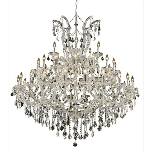 Elegant Lighting 2800G52C-RC Maria Theresa Collection Large Hanging ...