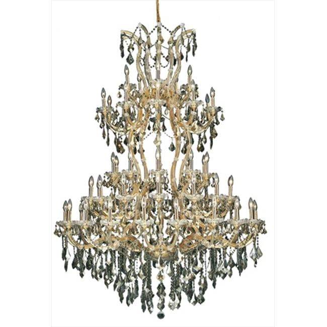 Elegant Lighting 2800G54G-GT-RC Maria Theresa Collection Large Hanging ...