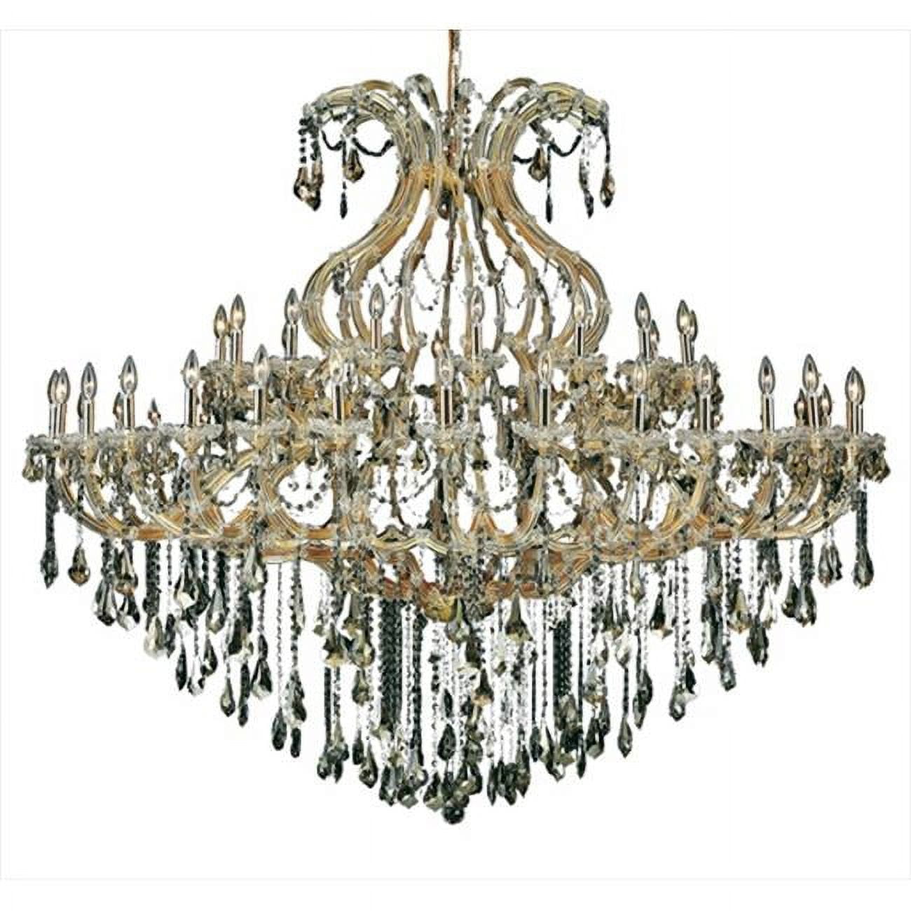 2801 Maria Theresa Collection Chandelier D:72in H:60in Lt:49 Gold ...