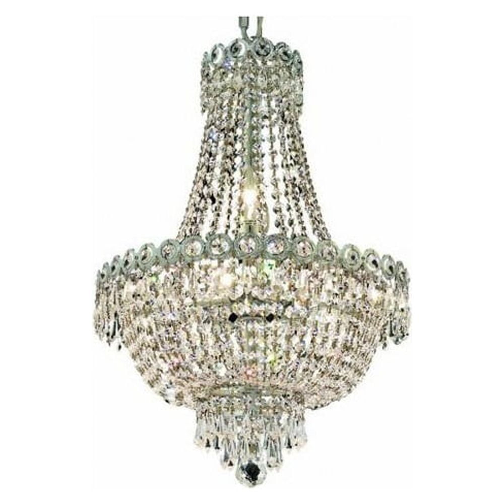 Elegant Lighting - Eight Light Pendant - Century - Eight Light Pendant ...