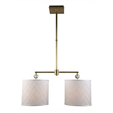 Pristin Gold Abstract Open Metal Frame 1-Light Pendant Light - Walmart.com