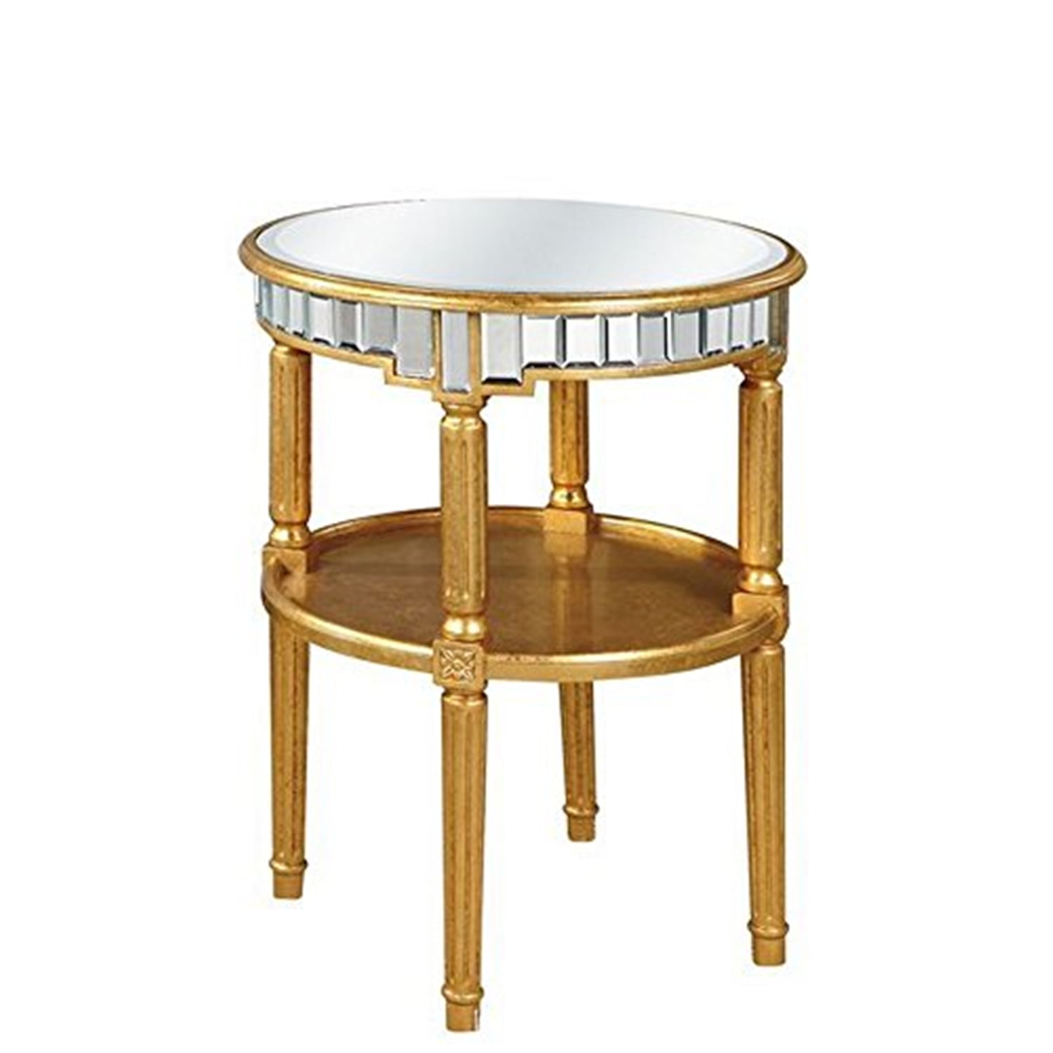 Elegant Lighting MF1-4003GC 23 x 23 x 28.5 in. Florentine Round Table ...