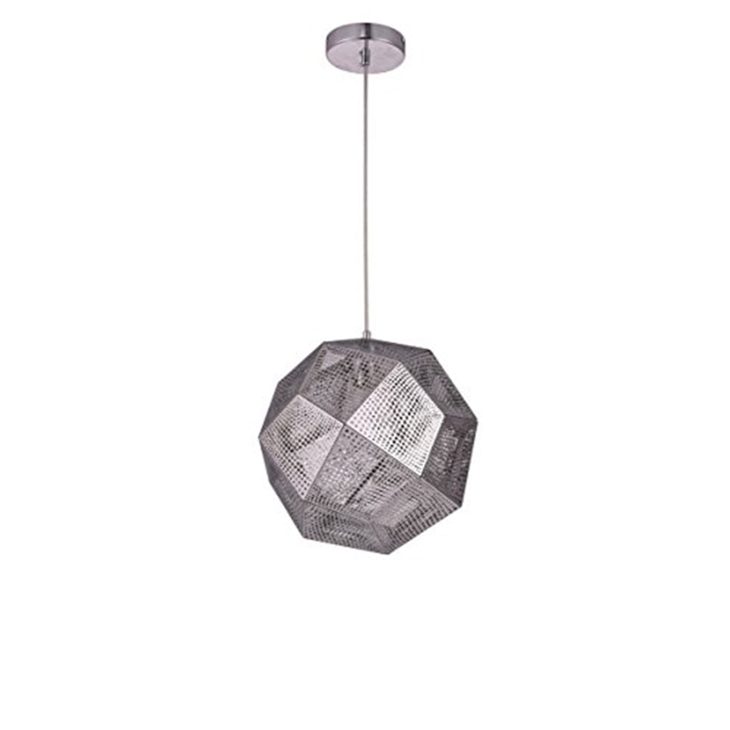 Elegant Lighting 1705G3LSDG 29 x 42 x 42 in. Malta 128 light Satin Dark ...