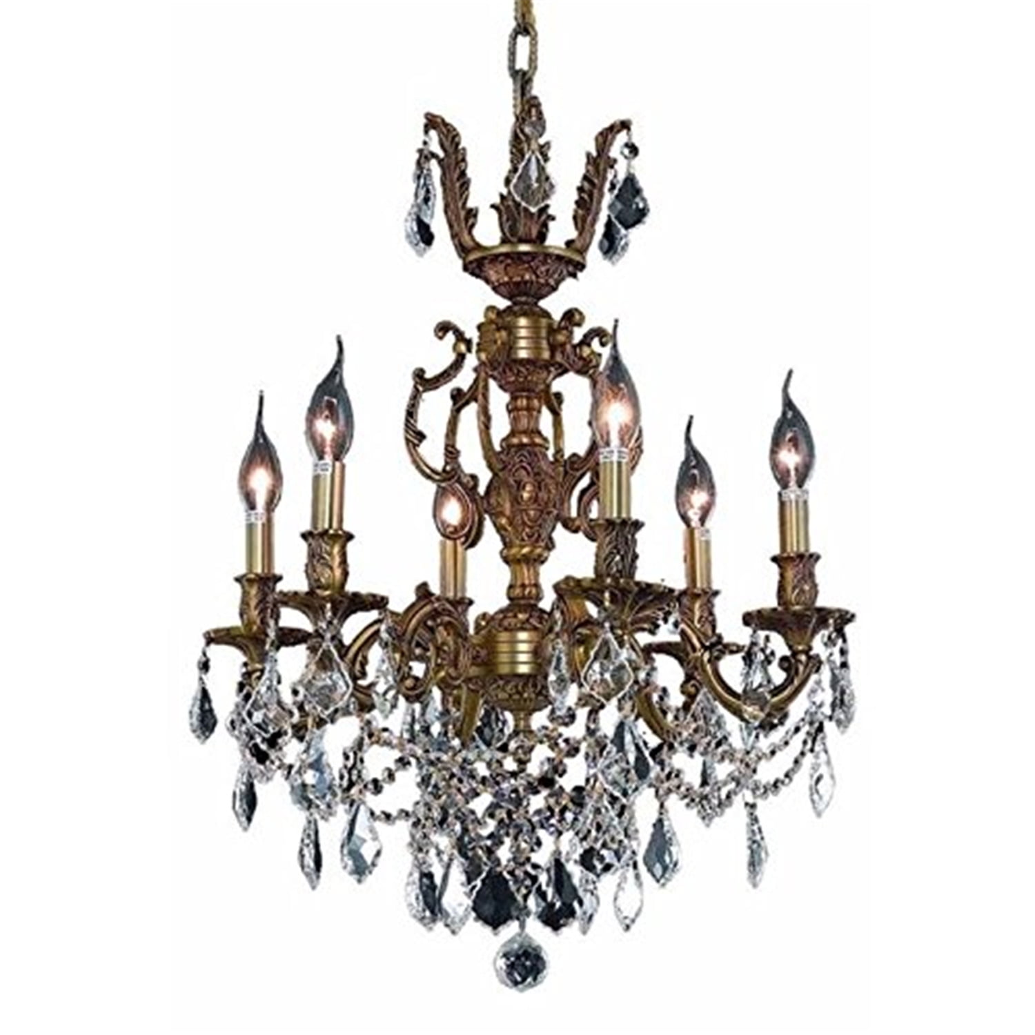 9506 Marseille Collection Chandelier D:20in H:23in Lt:6 French Gold ...
