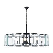 1212 Monaco Collection Pendant Lamp L:40in W:13in H:12in Lt:12 Flat ...
