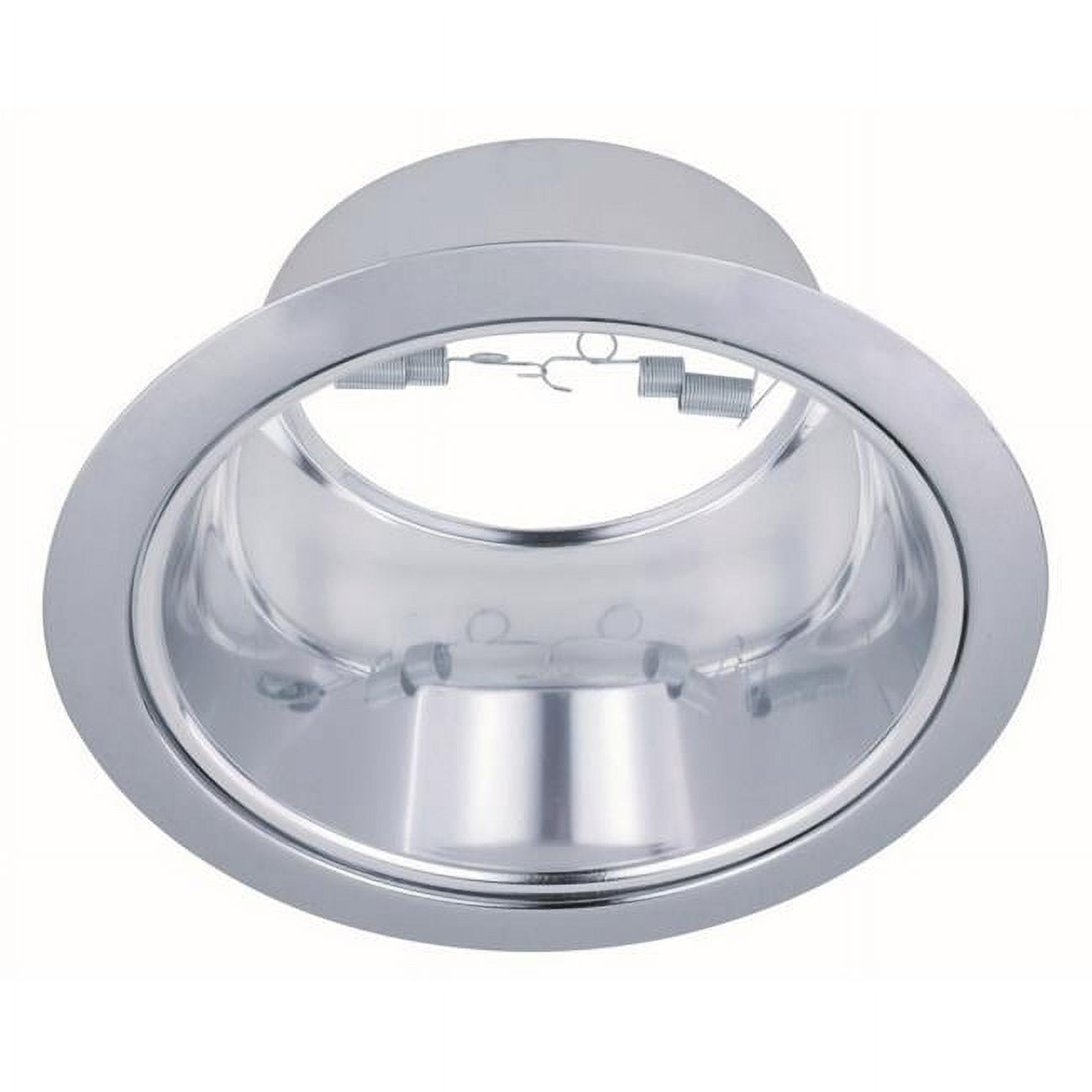 Elegant Lighting RES40CC 6 in. Line Volt Chrome Reflector with Chrome ...