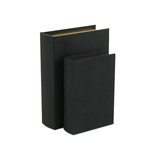 Elegant Linen Book Box Set – Organize Your Stories with Timeless Style ...