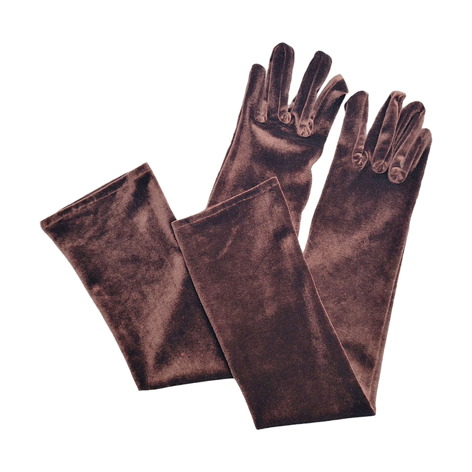 Elegant Long Gloves Full Finger Gloves for Proms Concert Evening ...