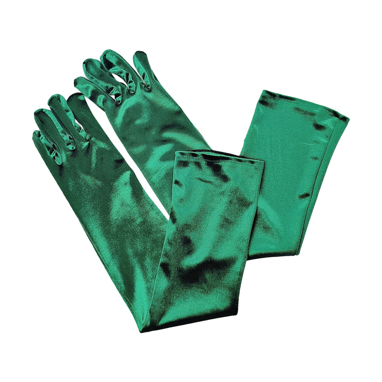 Elegant Long Gloves Full Finger Gloves for Proms Concert Evening ...