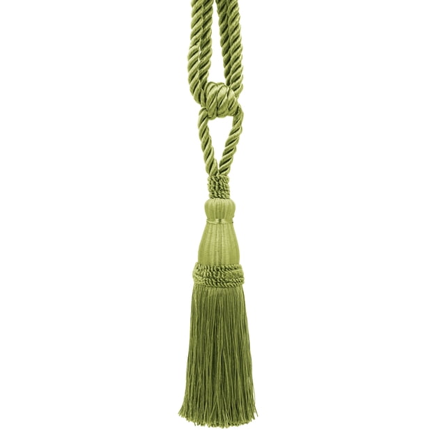 DECOPRO Elegant Lustrous Curtain Tassel Tieback, Tassel Length 8 1/2 ...