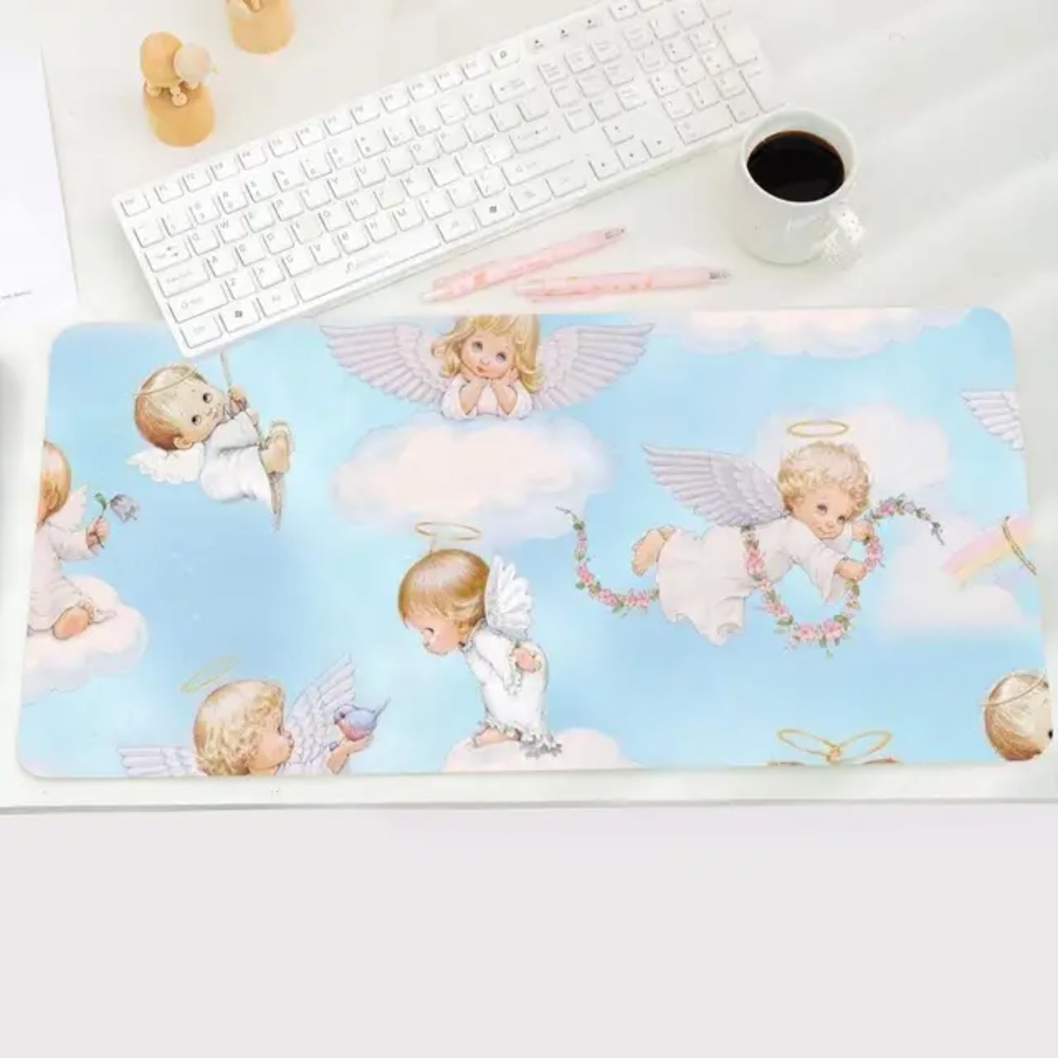 Elegant Luxurious Premium Large Anime Desk Mat - Stylish Fashionable ...