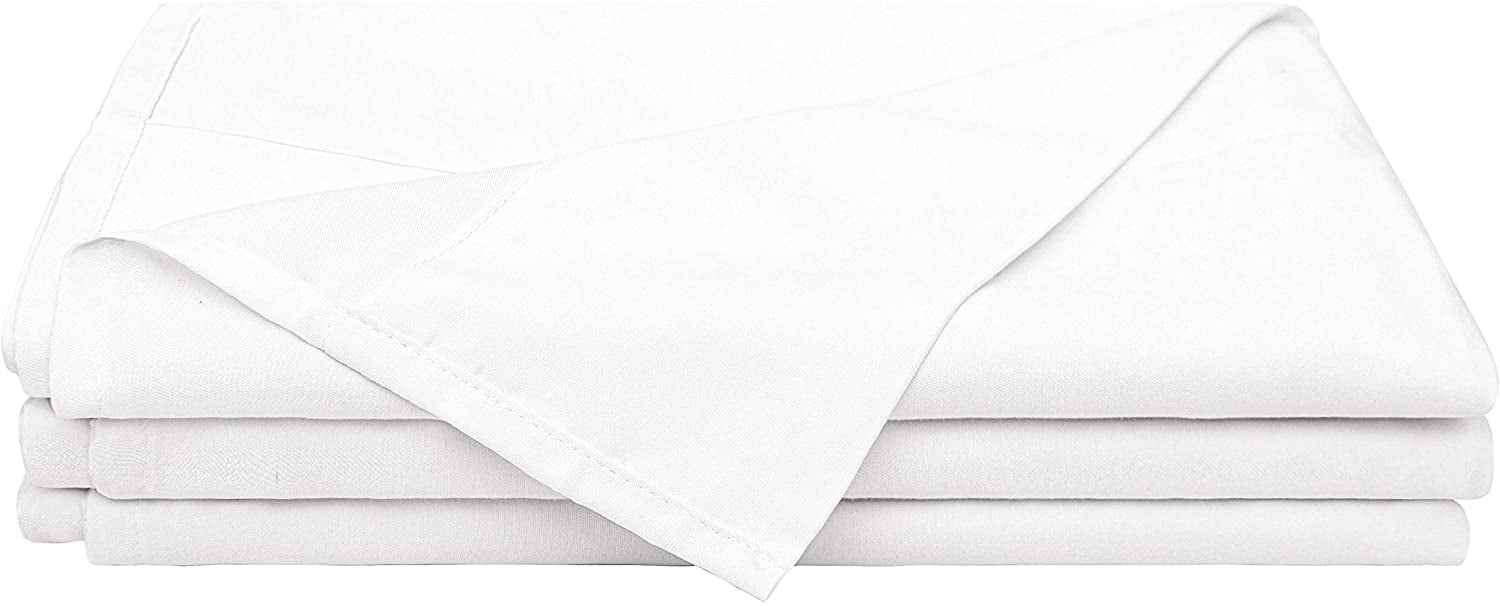 Elegant & Luxury Flat Bedsheets Pack of 2 Piece - Full Size Top Sheets ...