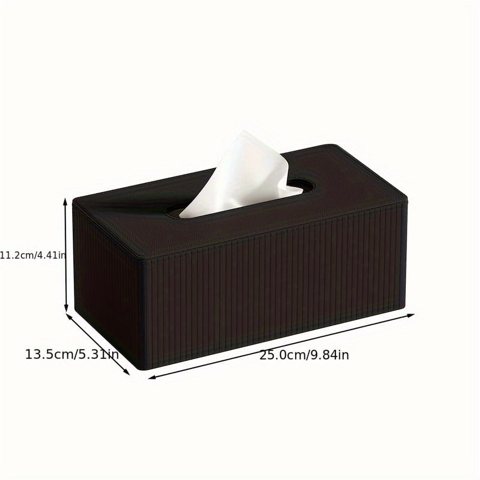 Elegant Luxury Tissue Boxes - Premium Leather Finish, Rectangular ...