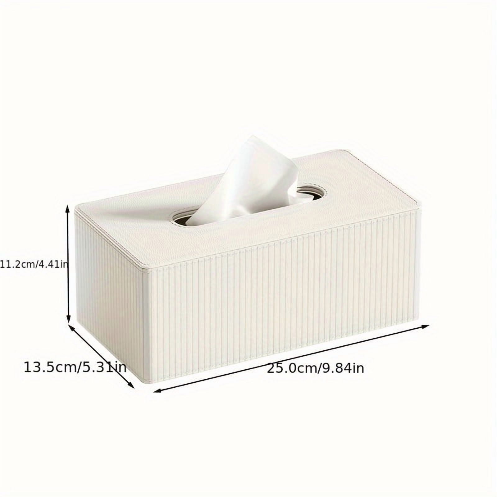 Elegant Luxury Tissue Boxes - Premium Leather Finish, Rectangular ...
