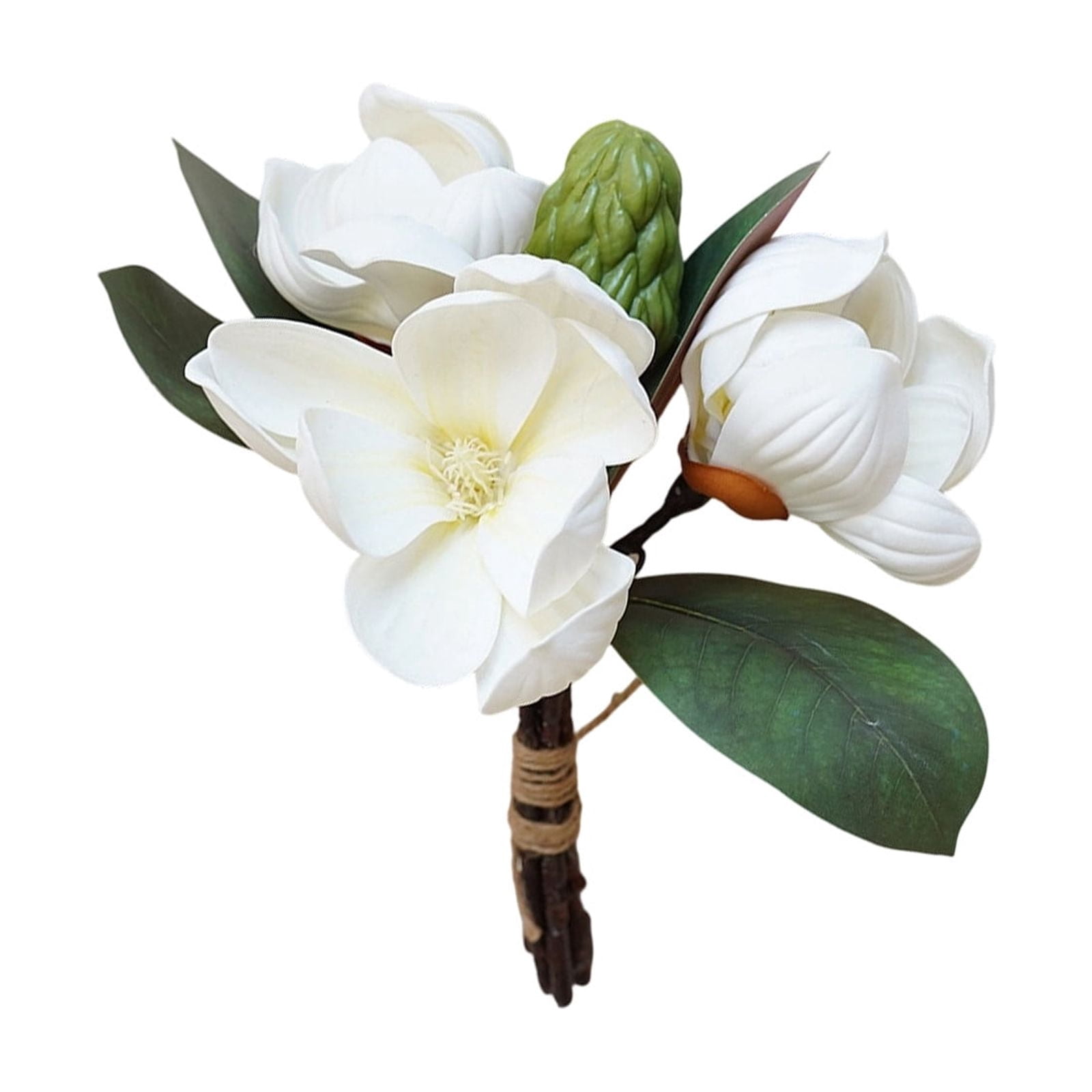 Elegant Magnolia Silk Floral Arrangement for Home and Event ...