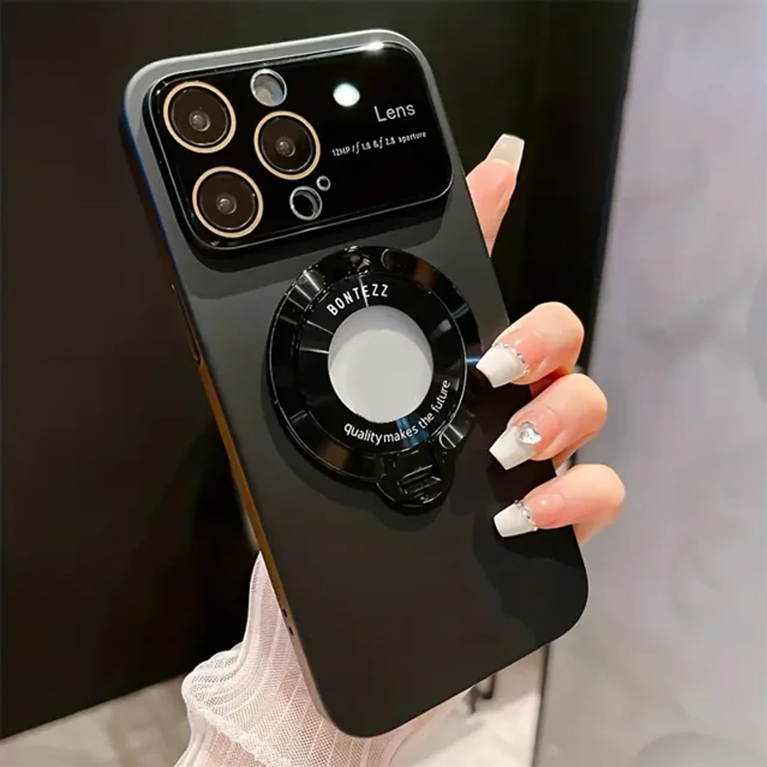 Elegant Magsafe-Compatible iPhone 15 Pro Max Case: Wireless Charging ...