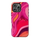 Elegant Marble Aesthetic Decorative Art iPhone Case 17 16 15 14 13 12 ...