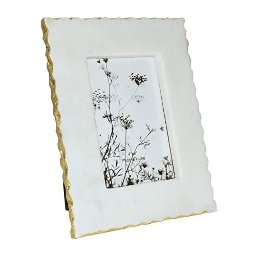 Elegant Marble Photo Frame – Capture Precious Family Moments in Style ...
