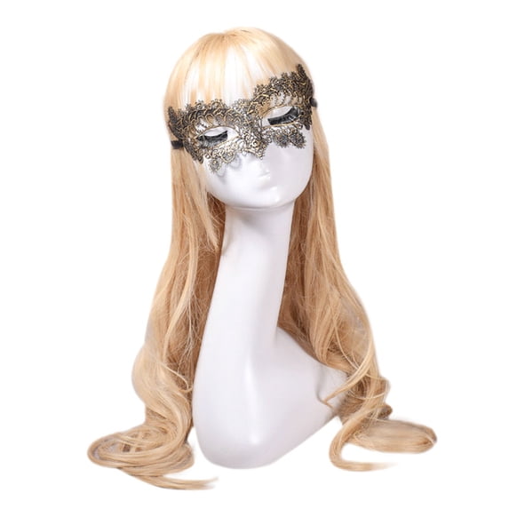 Elegant Masquerade Lace for Halloween Prom Party Style Eye Cover ...